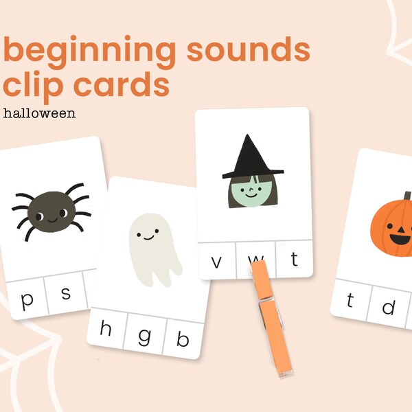 Beginning Sounds - Etsy