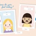 Emotions and Feelings Activity for Kids | Girl Version | Toddler ...