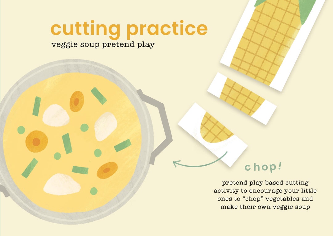 Scissor Skills Cutting Practice Activity | Printable Scissor Practice ...