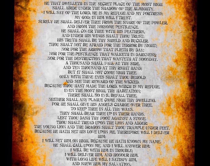 Psalm 23 in Arabic . DIGITAL DOWNLOAD. Psalm 23 Wall Art. - Etsy