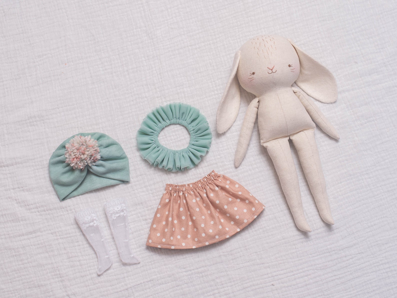Sewing Pattern Bunny Doll Pattern Plushie Sewing Pattern - Etsy