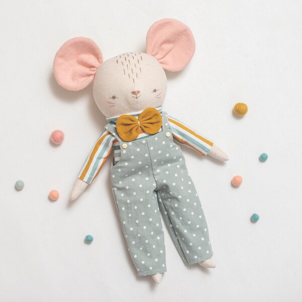 Stuffed Rag Doll - Etsy