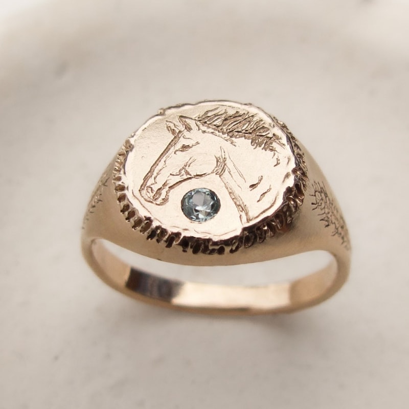 Horse Ring - Etsy