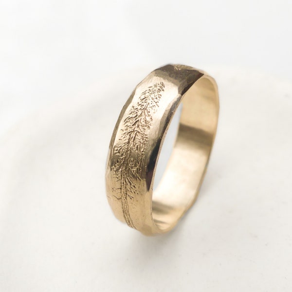 Tree Wedding Ring - Etsy