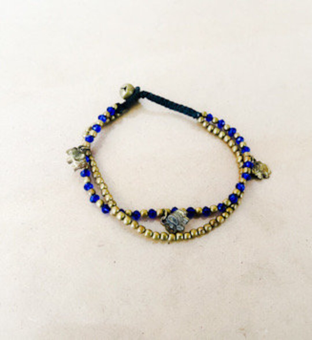 Bali Silver Anklet/ Original Artisan Made/boho / Ethnic Anklets Boho ...