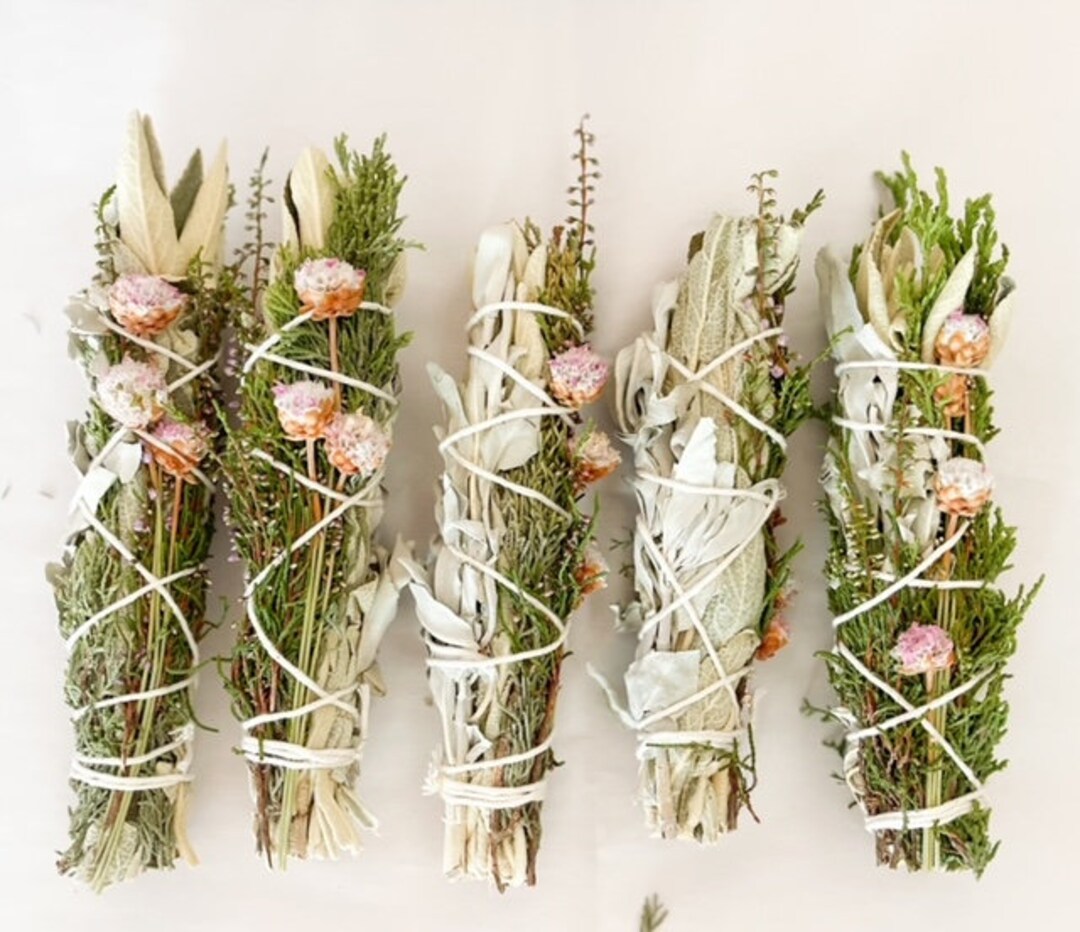 Deep Sacred Purification / Spaces/ Smudge Wand/ Bundle/ - Etsy