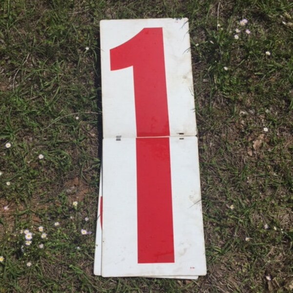 Gas Station Numbers - Etsy