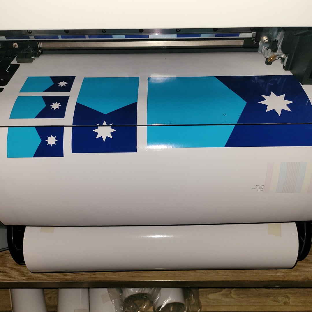 Minnesota State Flag Adhesive Decal, Vinyl Stickers - Etsy