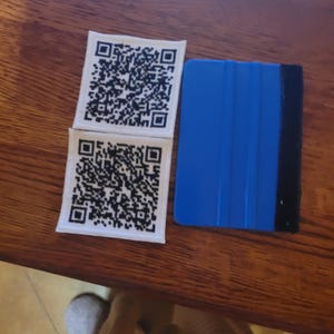 Custom Embroidered QR Code Patch - Etsy