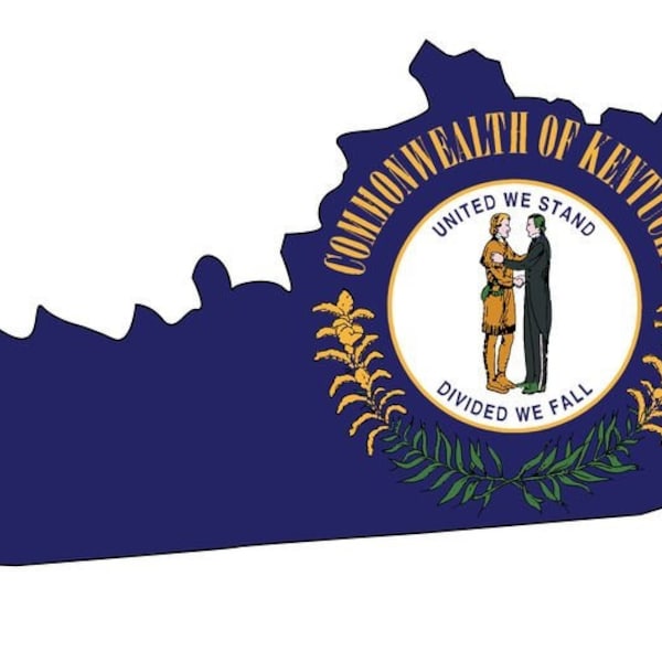 Kentucky State Flag - Etsy