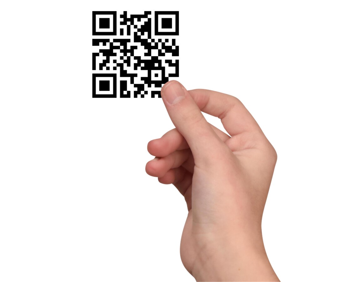 Heat Transfer Viny (HTV) QR Code - Etsy