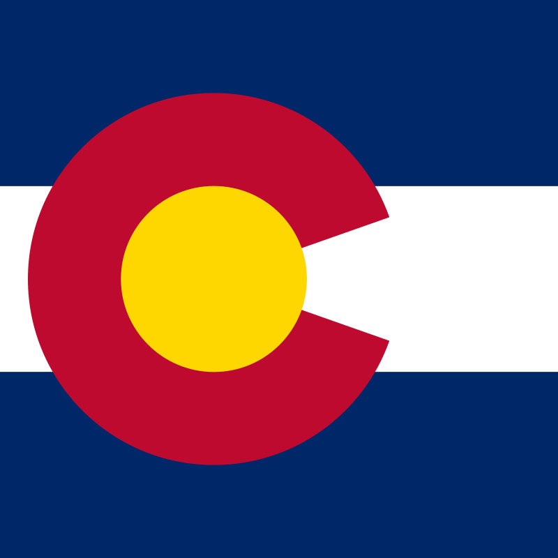 Colorado Decal - Etsy