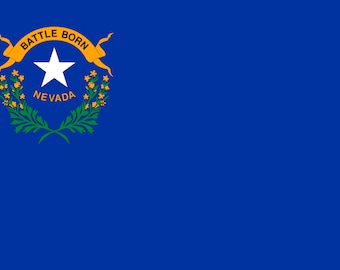 Nevada NV State Outline Vinyl Decal Sticker - Etsy