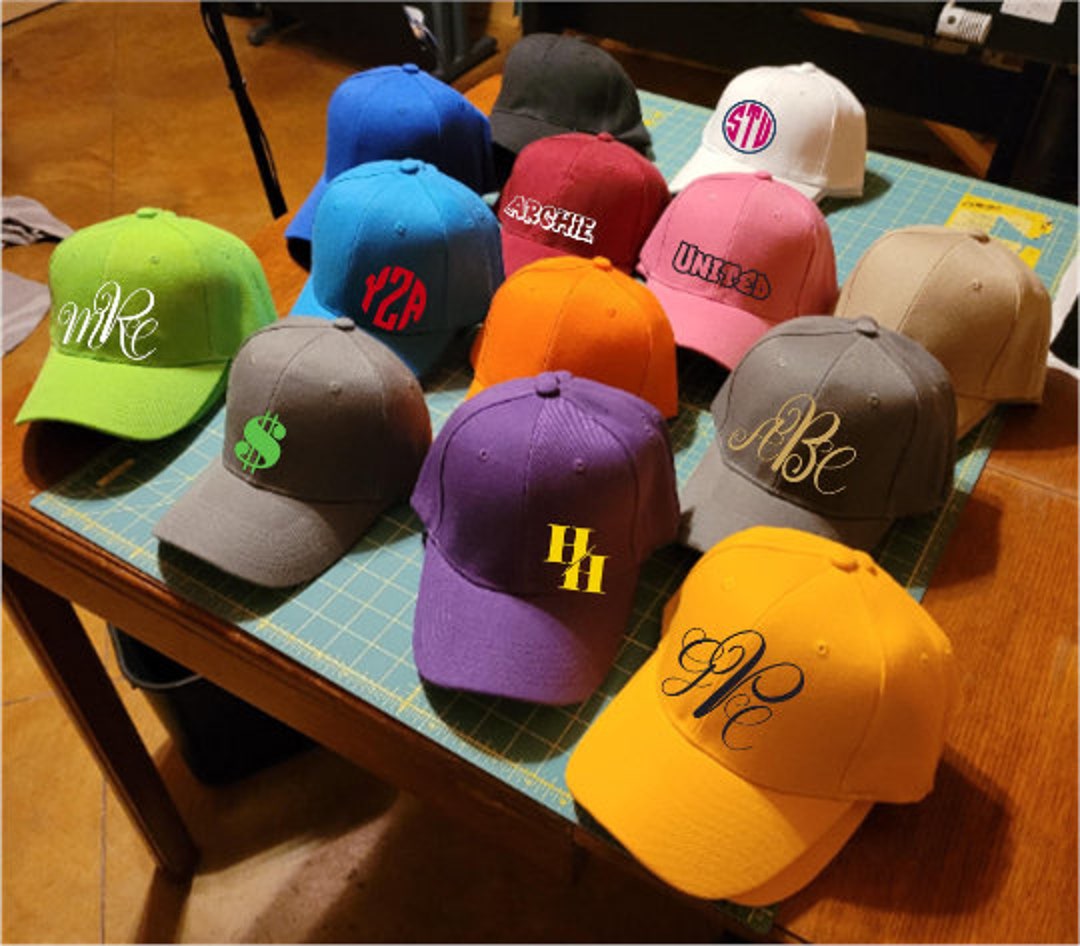 Custom Hat, Snapback, Embroidery, Personalized, Richardson 112, Gift ...