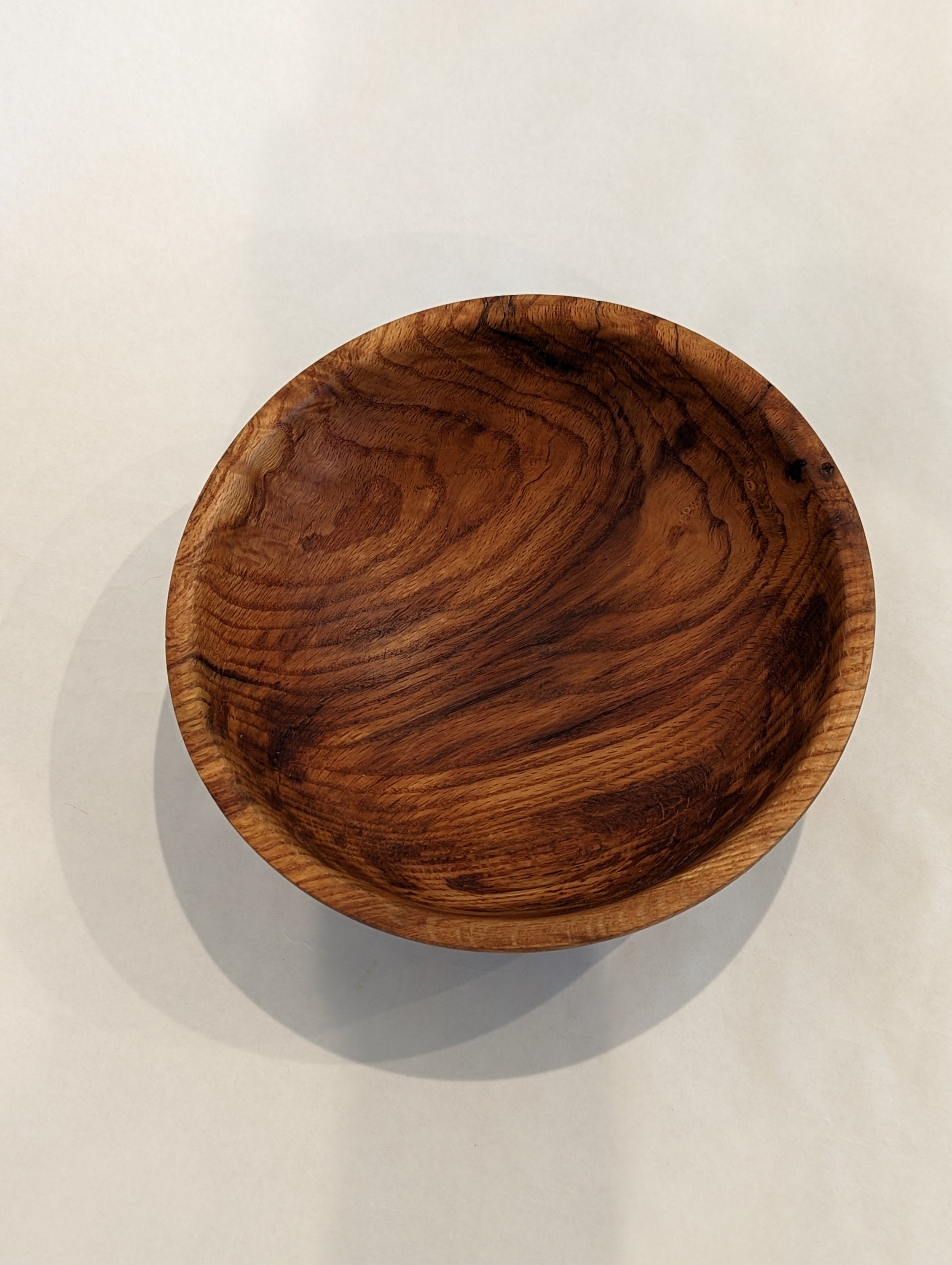 Spalted Red Oak Bowl - Etsy