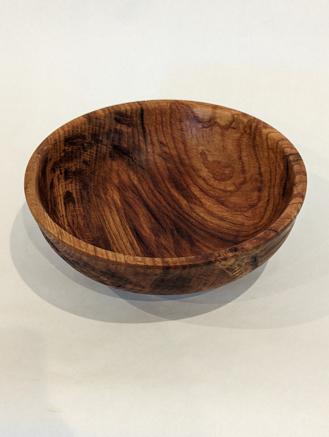 Spalted Red Oak Bowl - Etsy