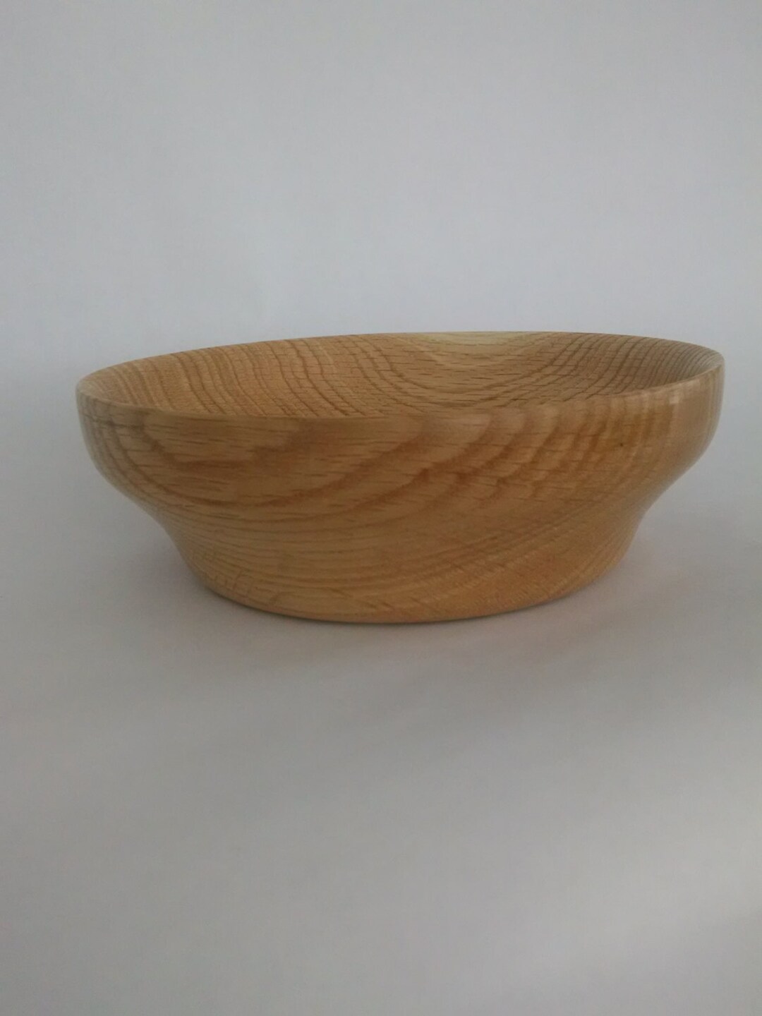 Red Oak Bowl - Etsy