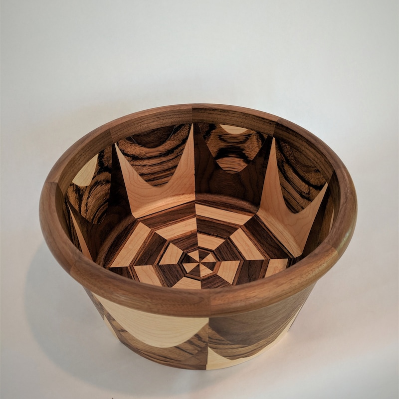 Segmented Bowl - Etsy