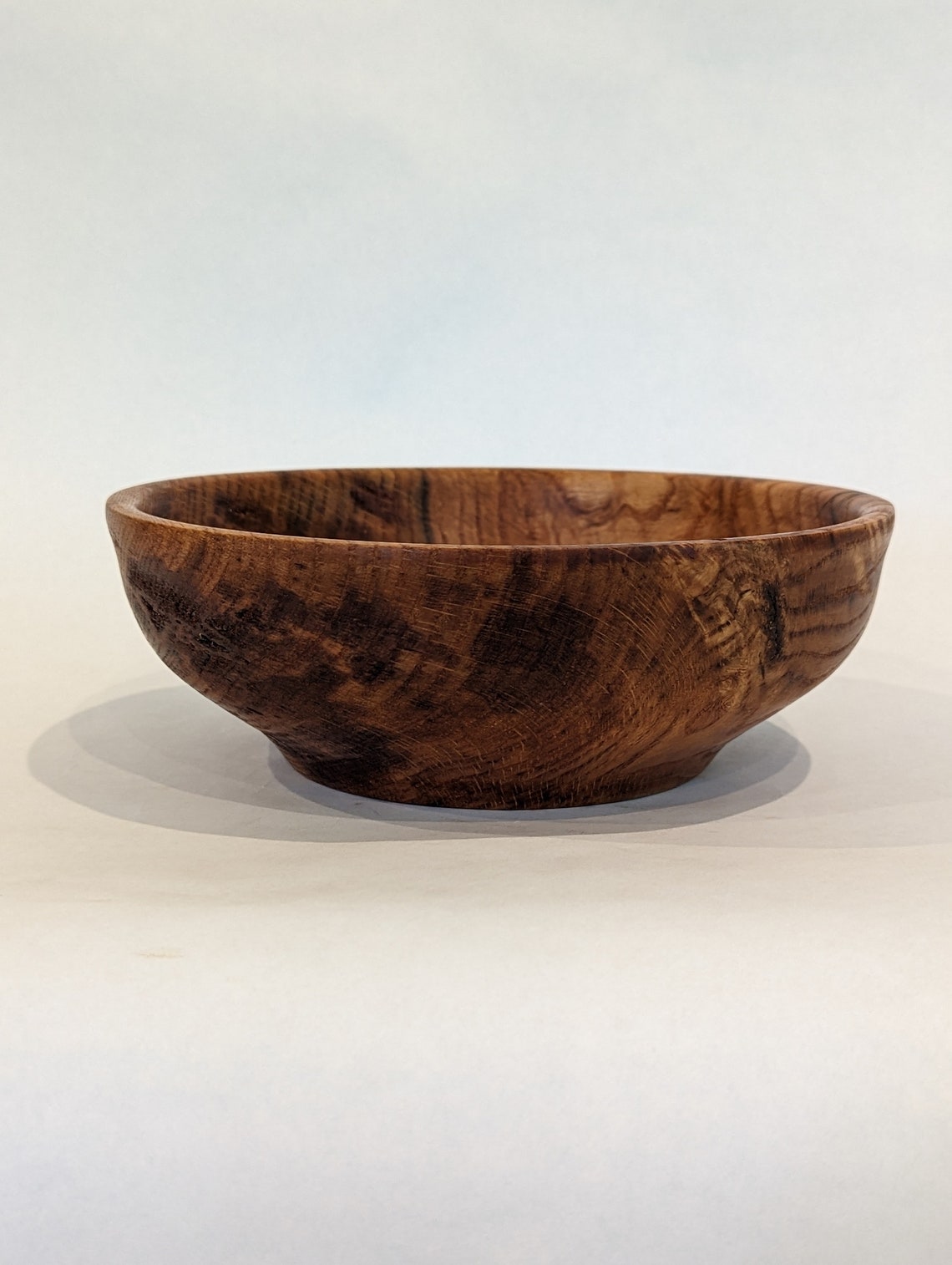 Spalted Red Oak Bowl - Etsy