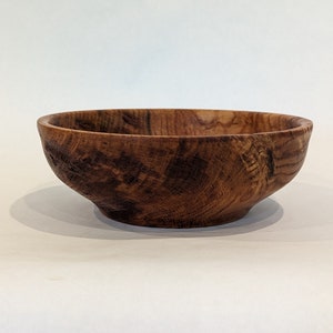 Spalted Red Oak Bowl - Etsy