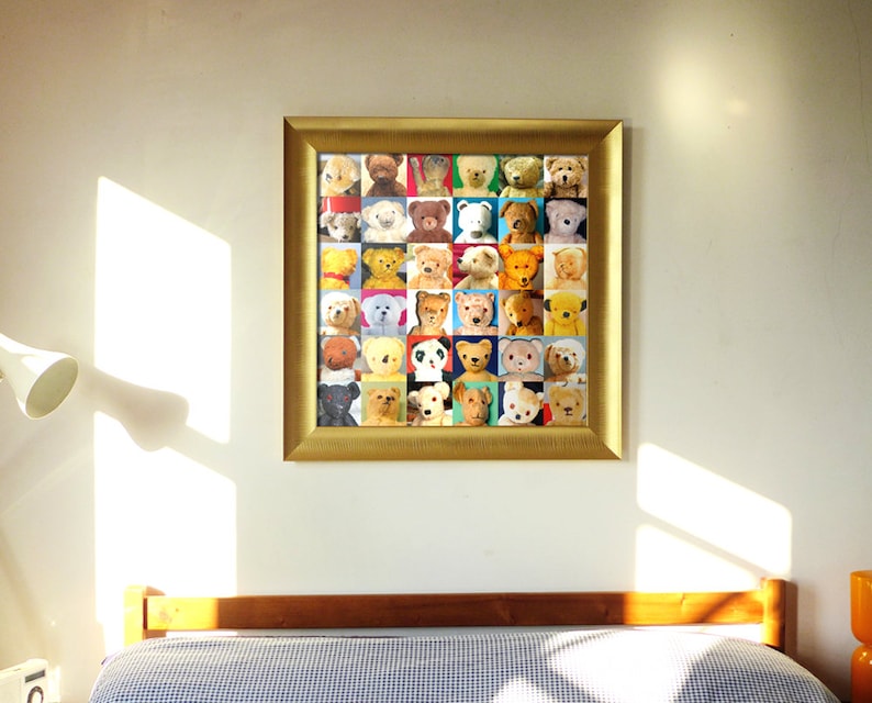 Teddies Teddy Bear Wall Decor Digital Art Teds - Etsy