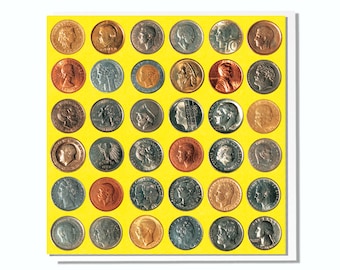 Coin Collector - Etsy