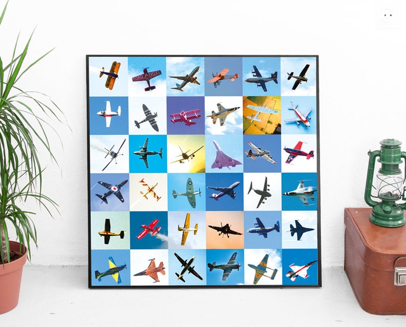 Planes | Aeroplane Digital Art | High Quality Printable Poster ...