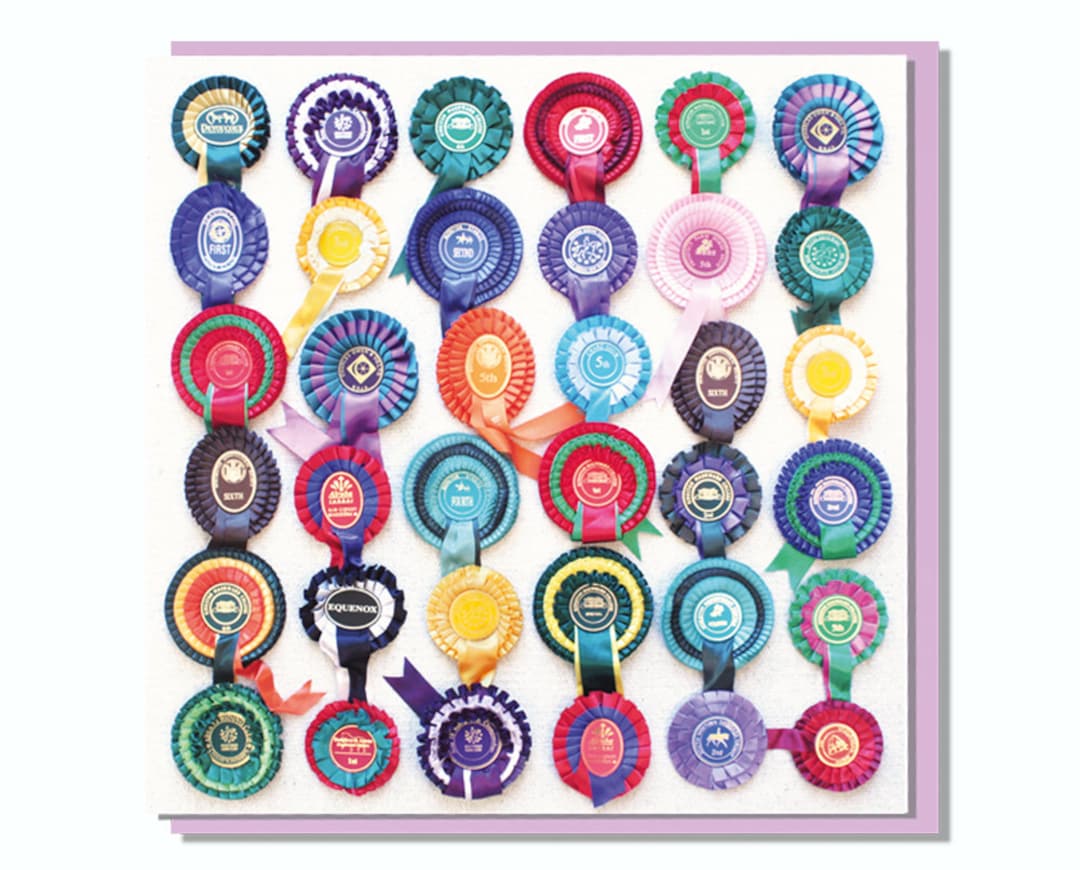 Well Done Card Rosettes - Etsy