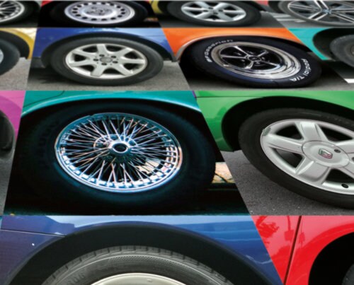 Cars Male Birthday Card Wheels - Etsy UK