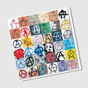 Anarchy Birthday Card - Etsy