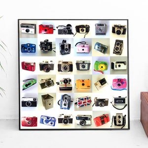 Cameras | Photography Digital Art | Poster Art | Downloadable Wall ...