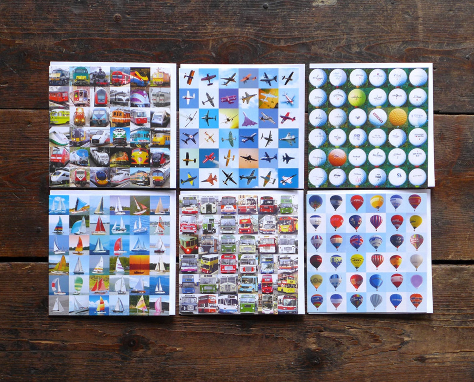 Vintage Buses Card | Etsy