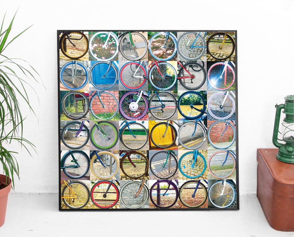Cycle Wheels | Bicycle Wall Art | Digital Poster Download | Collections ...