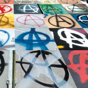 Anarchy Birthday Card - Etsy