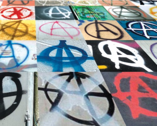 Anarchy Birthday Card | Etsy