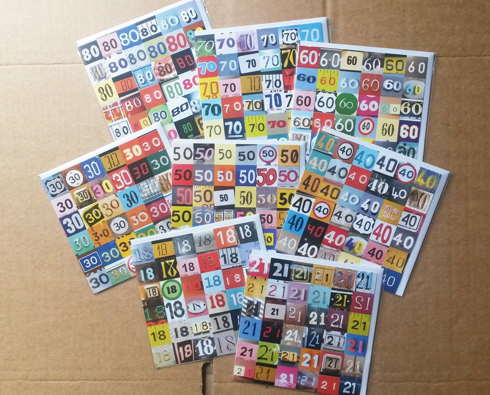 50th Birthday Card - Etsy