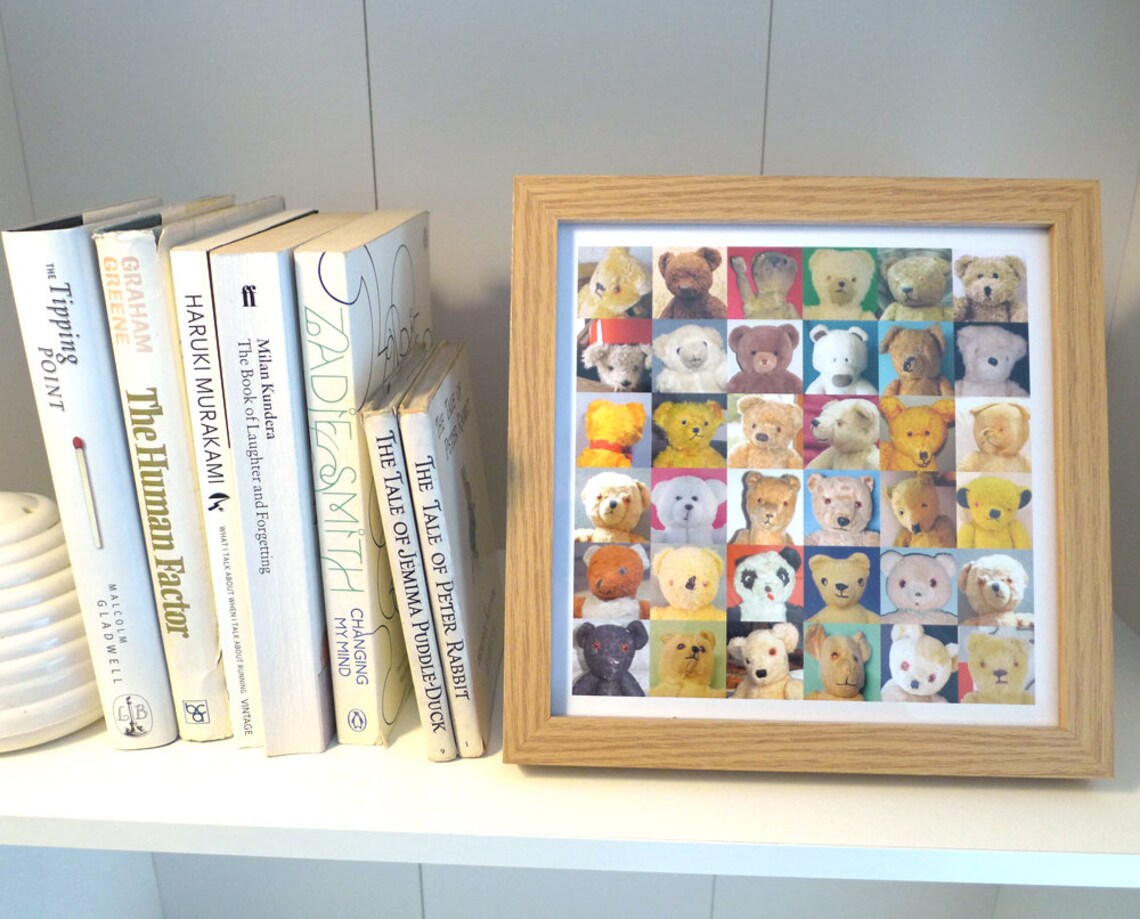 Teddies Teddy Bear Wall Decor Digital Art Teds - Etsy UK