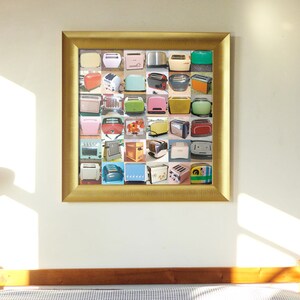 Toasters | Electric Toaster Wall Art | Kitchenalia | Retro Present ...