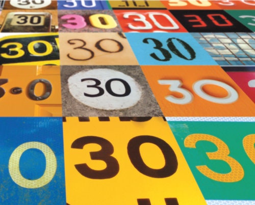 30th Birthday Card | Etsy