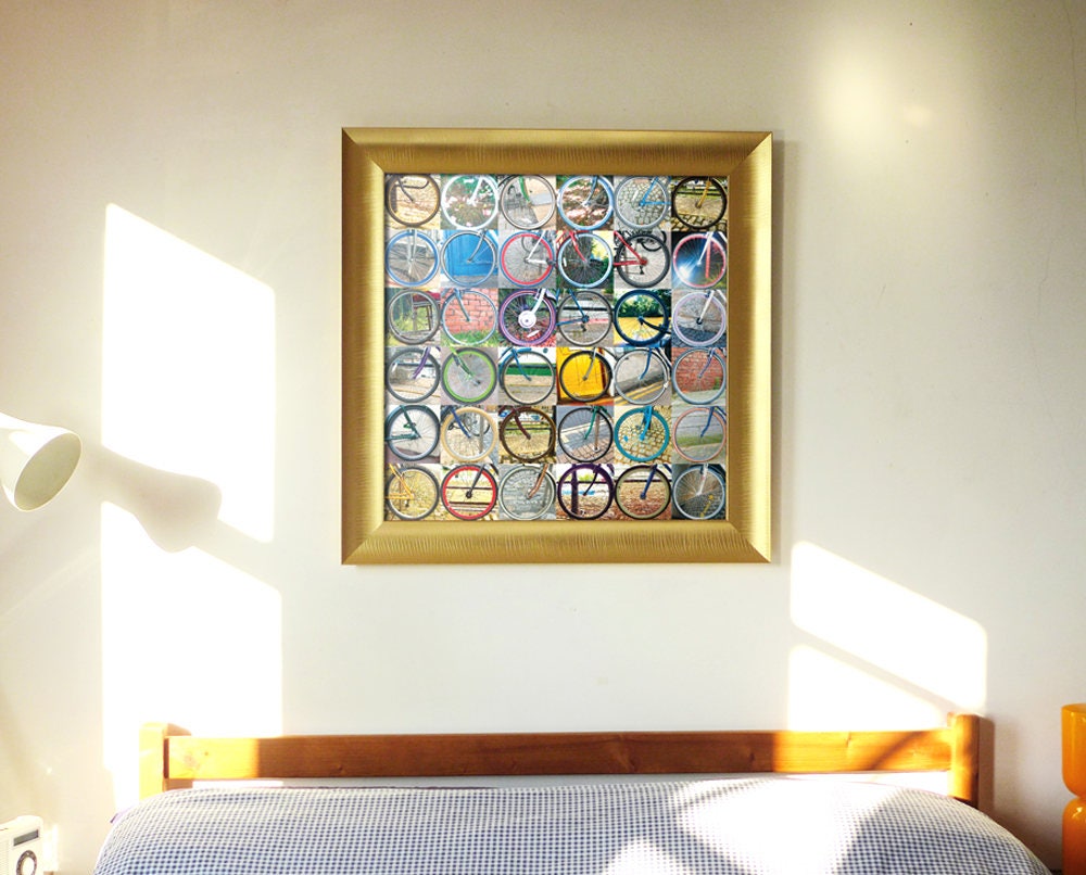 Cycle Wheels Bicycle Wall Art Digital Poster Download | Etsy UK