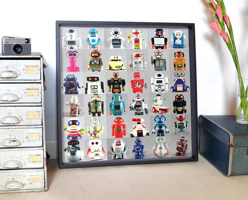Robots | Robot Digital Art | High Quality Printable Poster | Wall Decor ...