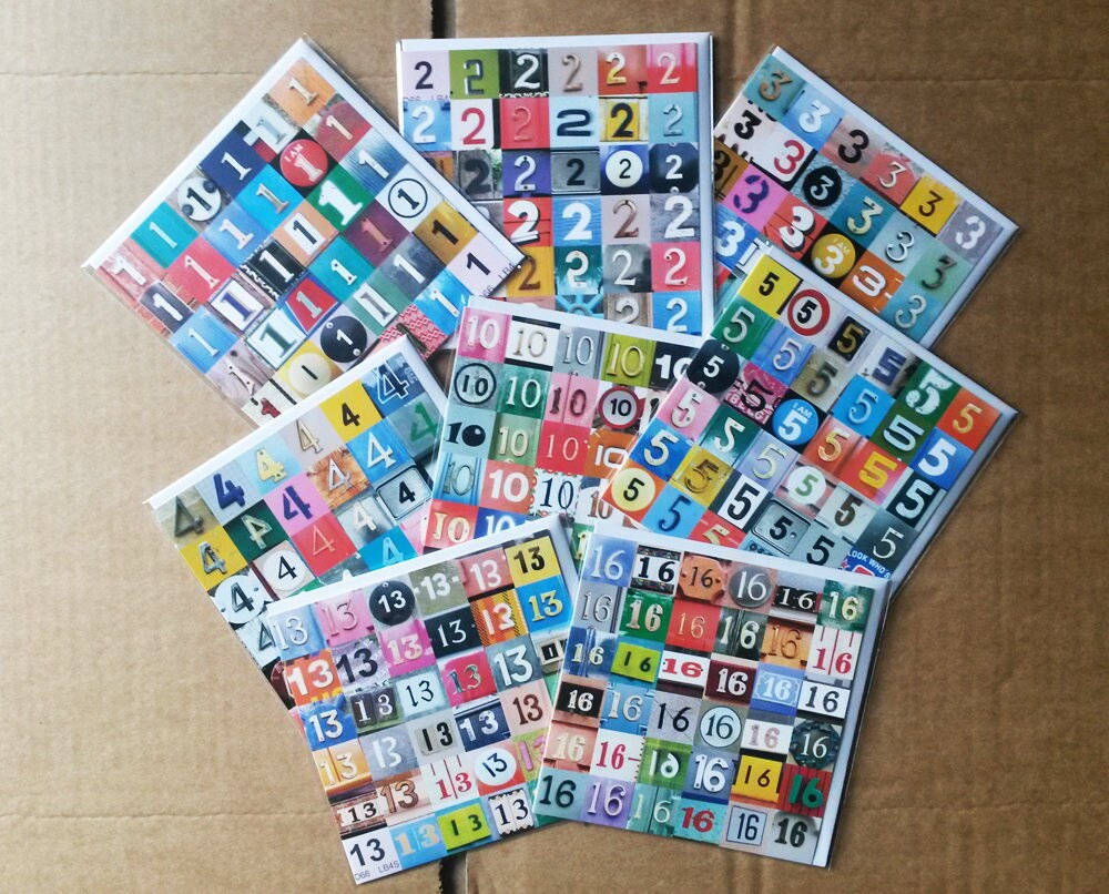 16th Birthday Card | Etsy