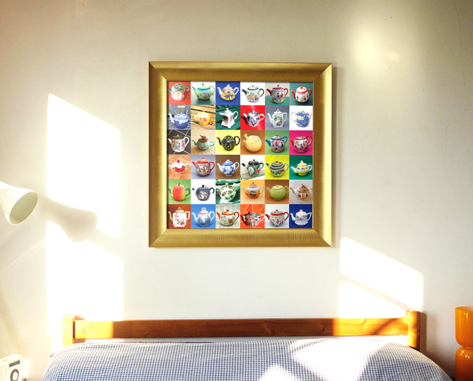 Teapots Teapot Wall Art Digital Art Download Gift for | Etsy