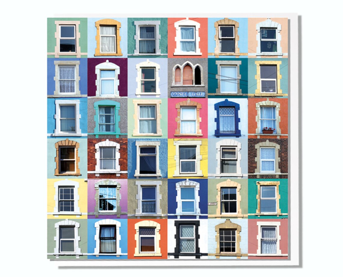 Greeting Card Windows - Etsy UK