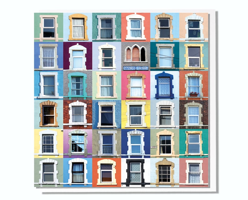 Greeting Card Windows - Etsy UK