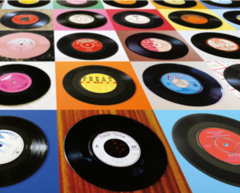 Vinyl Record Lovers Card | Etsy