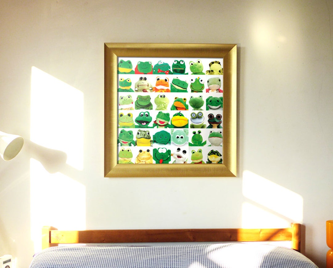 Frogs | Frog Digital Art | High Quality Printable Poster | Downloadable ...