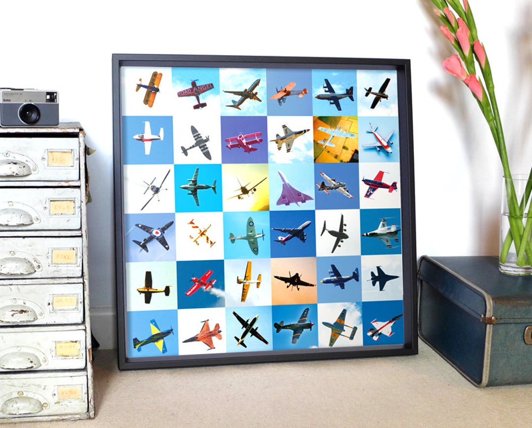 Planes | Aeroplane Digital Art | High Quality Printable Poster ...