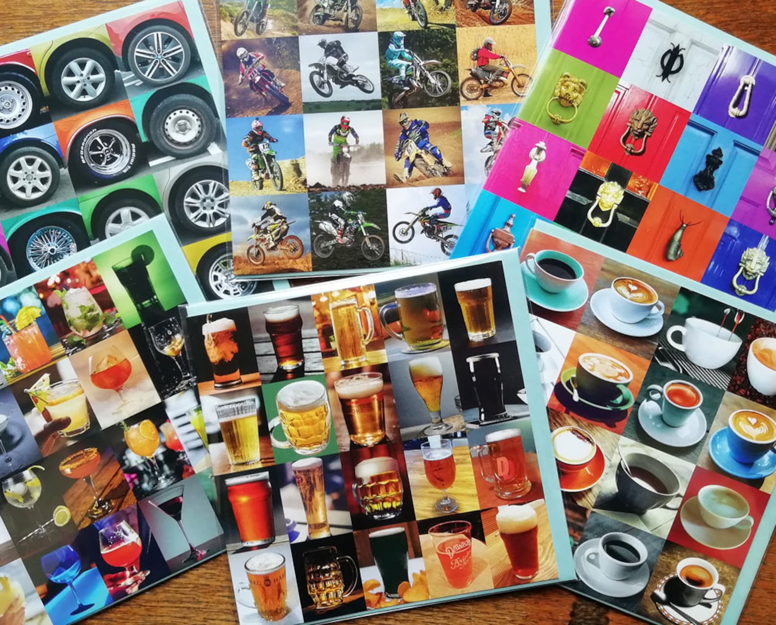 Vintage Buses Card | Etsy