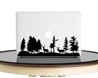 Forest decal | Etsy